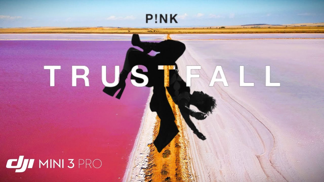 PINK - Trustfall | Loch Ness Monster Remix | DJI Mini 3 Pro - YouTube