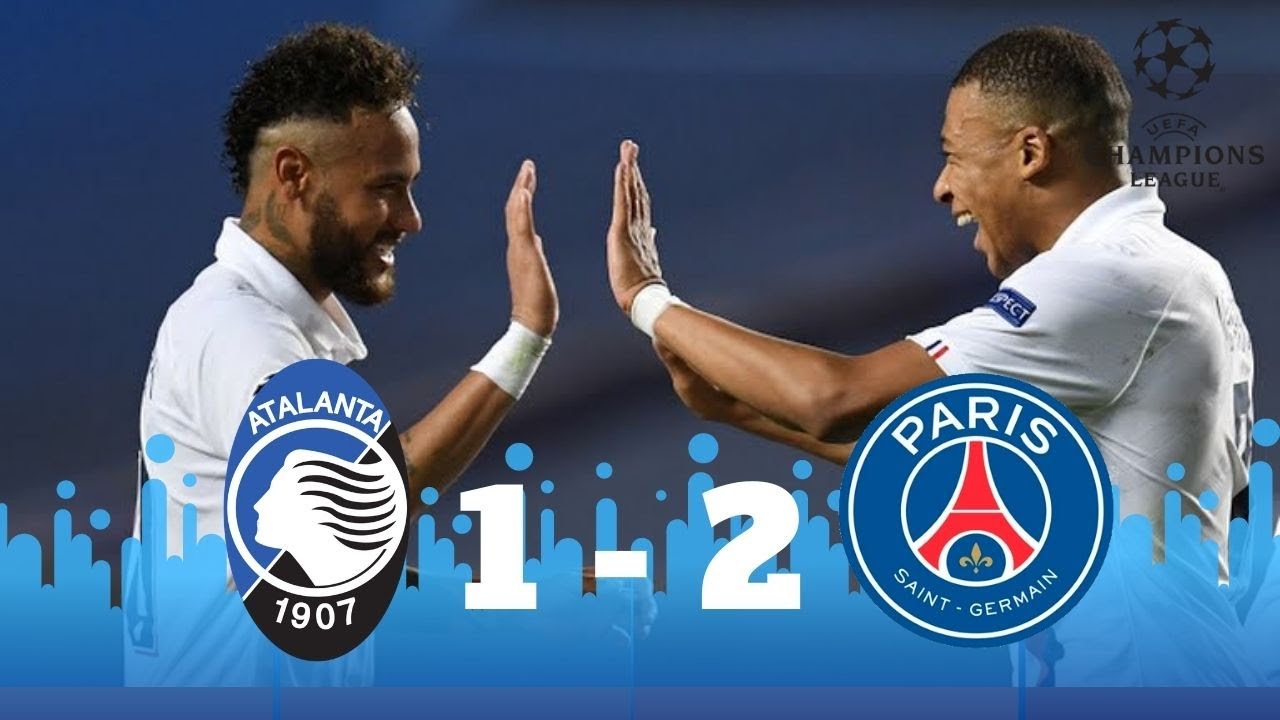 Atalanta vs PSG | Cuartos de Final UEFA Champions League - YouTube