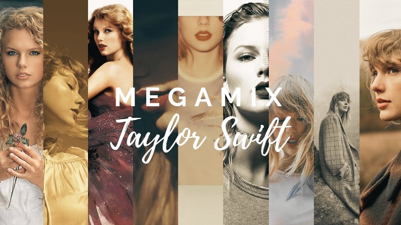 MEGAMIX Taylor Swift Songs - YouTube
