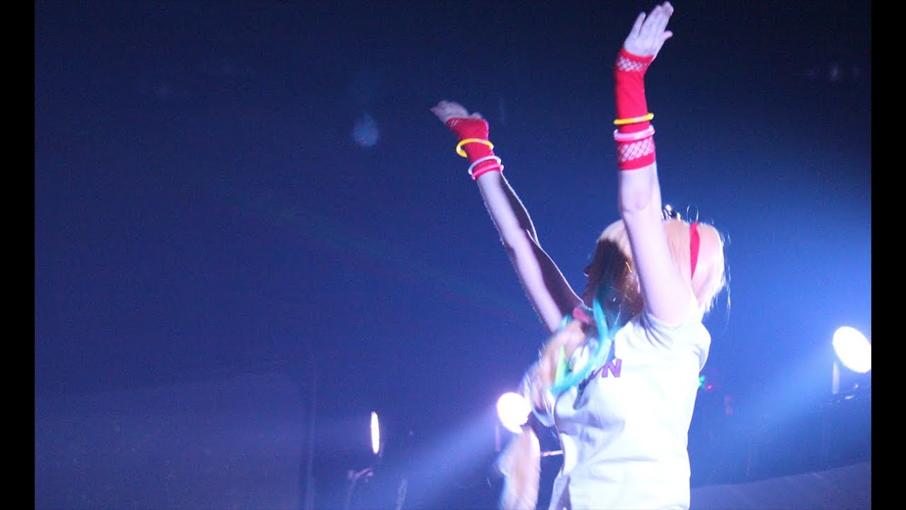 Kami-Con Rave 2016 [ Epilepsy Warning ] - YouTube