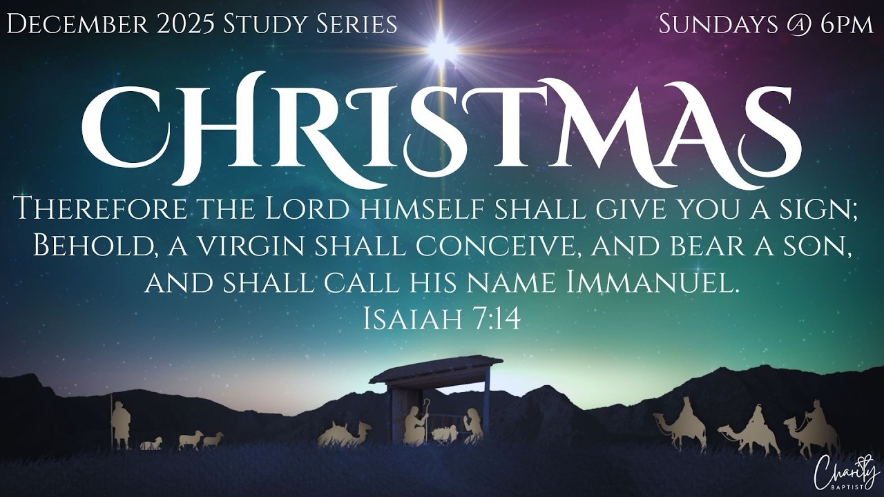 Sunday Evening Service - 12/21/25 - YouTube