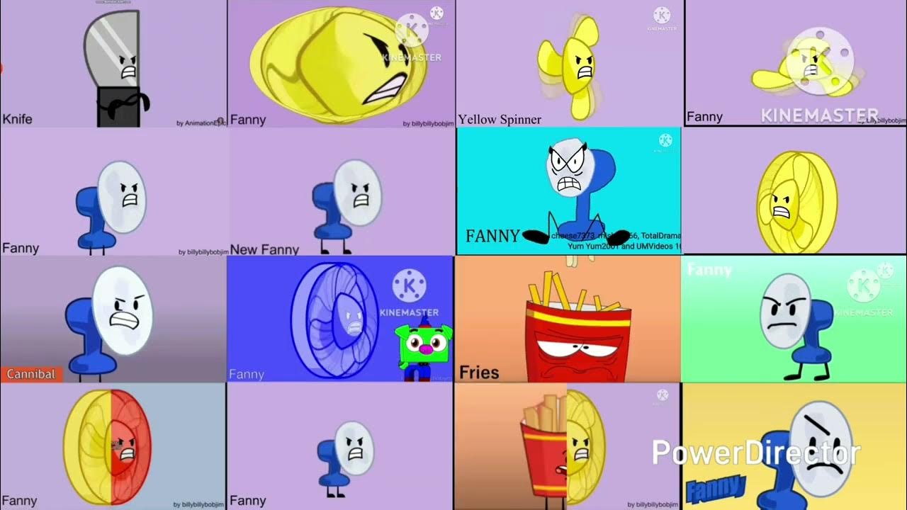 16 BFDI Auditions #4 - YouTube