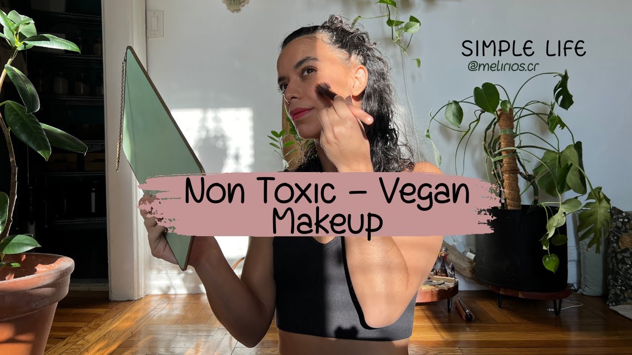 Minimal Morning Face Routine. vegan face products, non toxic lifestyle ...