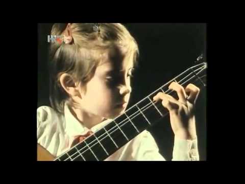 Ana Vidovic childhood   YouTube
