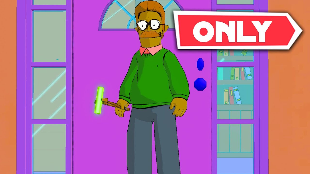 NED Flanders House Only - YouTube