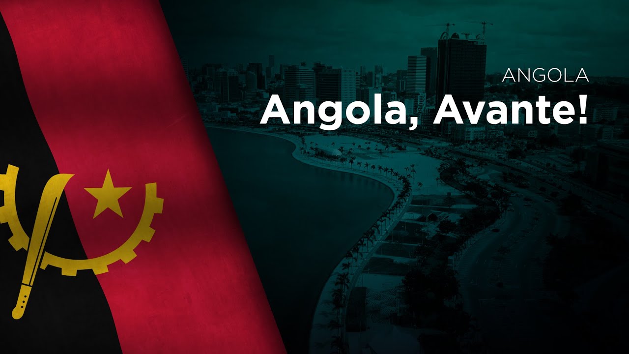 National Anthem of Angola - Angola, Avante! - YouTube