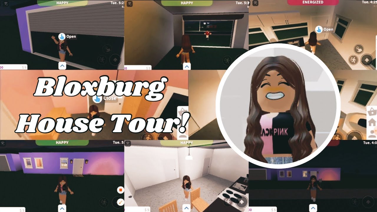 Bloxburg House Tour! - YouTube