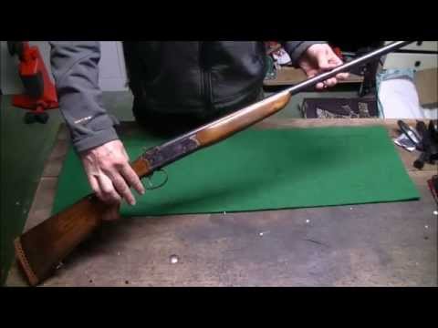 Flinte AYA Cosmos 12/70 zerlegen & zusammesetzen - Shotgun strip down and assamble