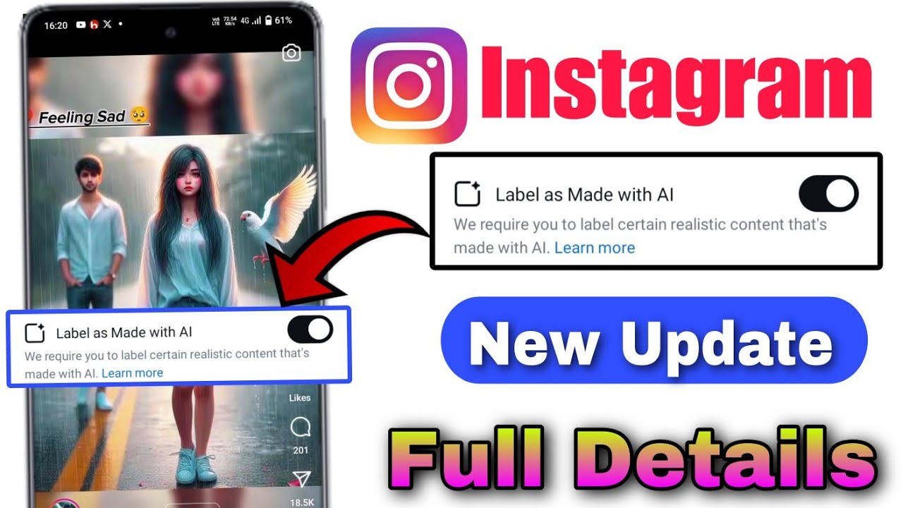 Instagram label as made with ai | label as made with ai instagram ...