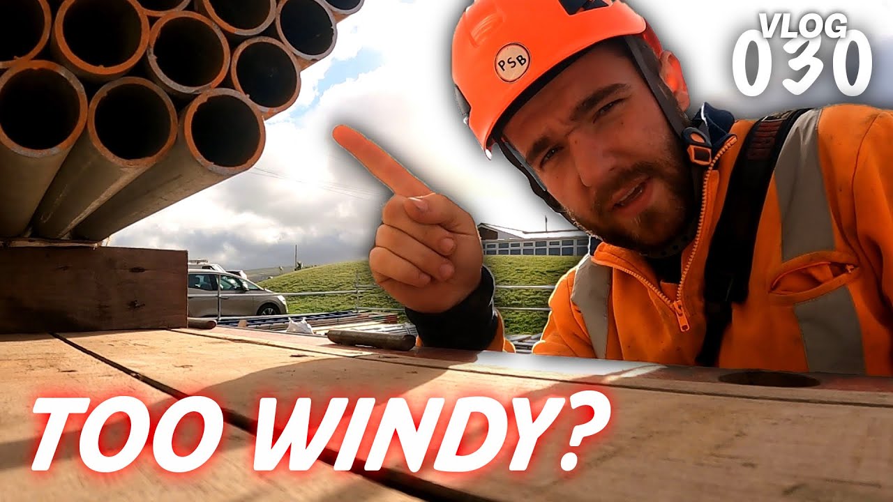 Too Windy to Unload?? | New Ideas | My HGV Journey #30 - YouTube