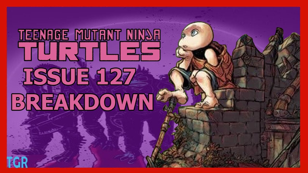 tmnt idw issue 127 breakdown - YouTube