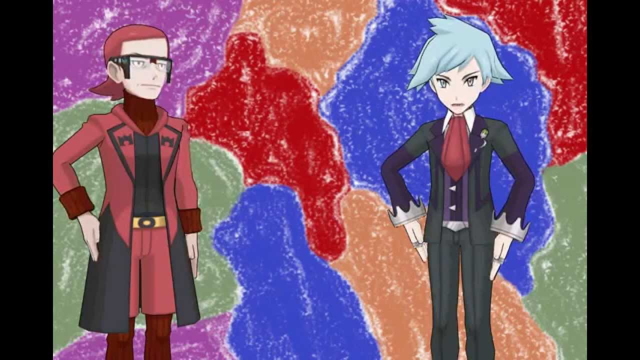 [ORAS MMD] Maxie the Volcano Salesman - YouTube