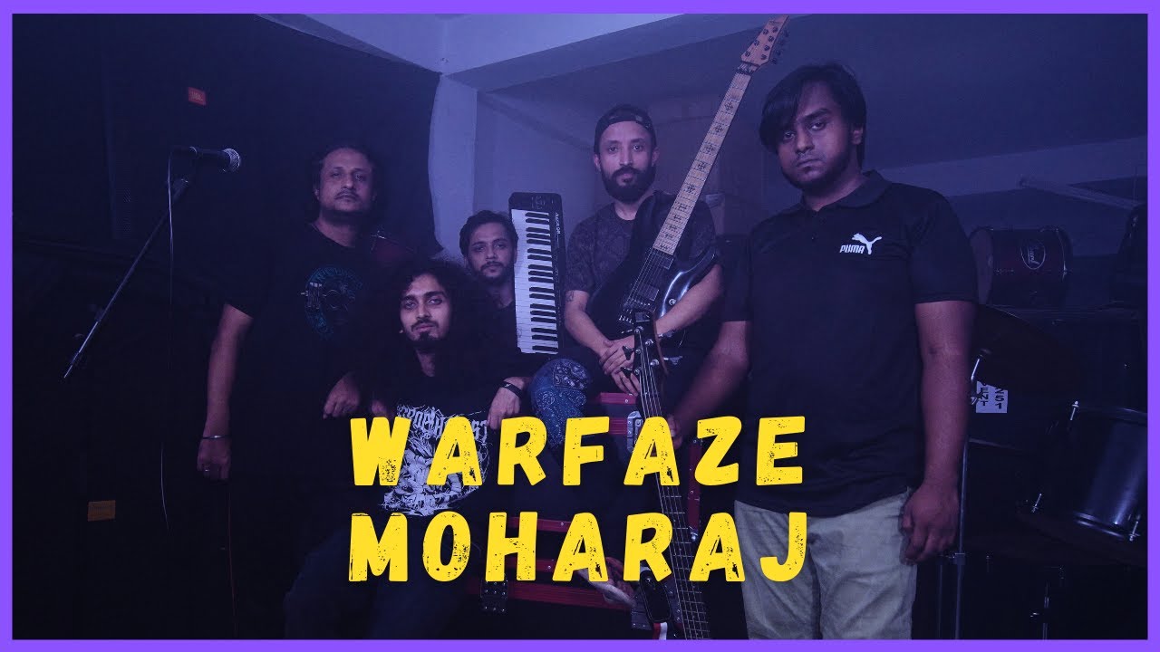 Warfaze - Moharaj | The Session Project - YouTube