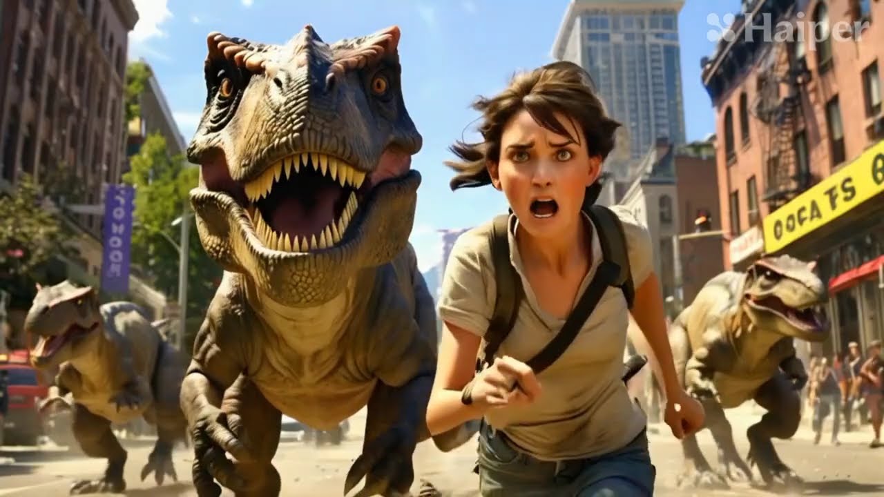 Jurassic World 4: Rebirth - Official Trailer (2025) | Scarlett