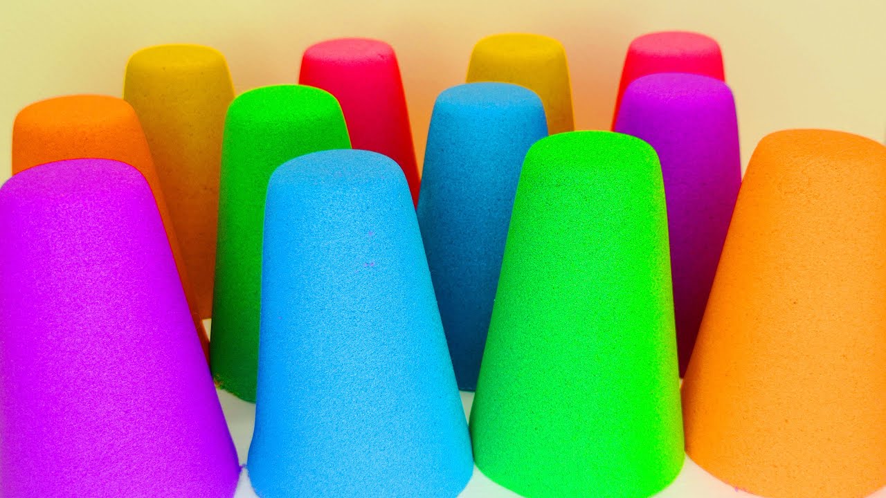 Very Satisfying Kinetic Sand ASMR #29 - YouTube