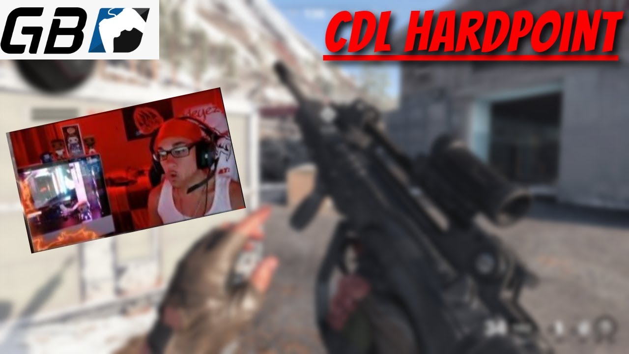 Cod Cold war CDL Hardpoint Gamebattles - YouTube