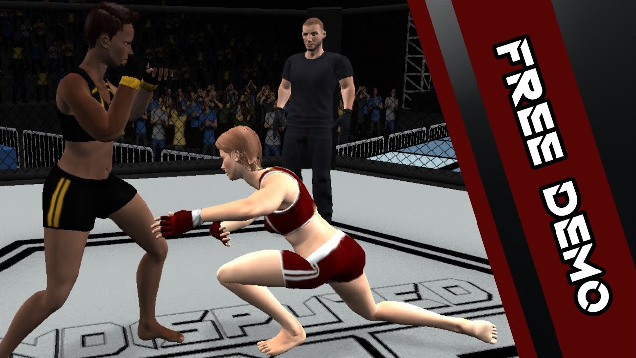 Undisputed Mma Free Demo 3d Mma Fighting Game Youtube 4071