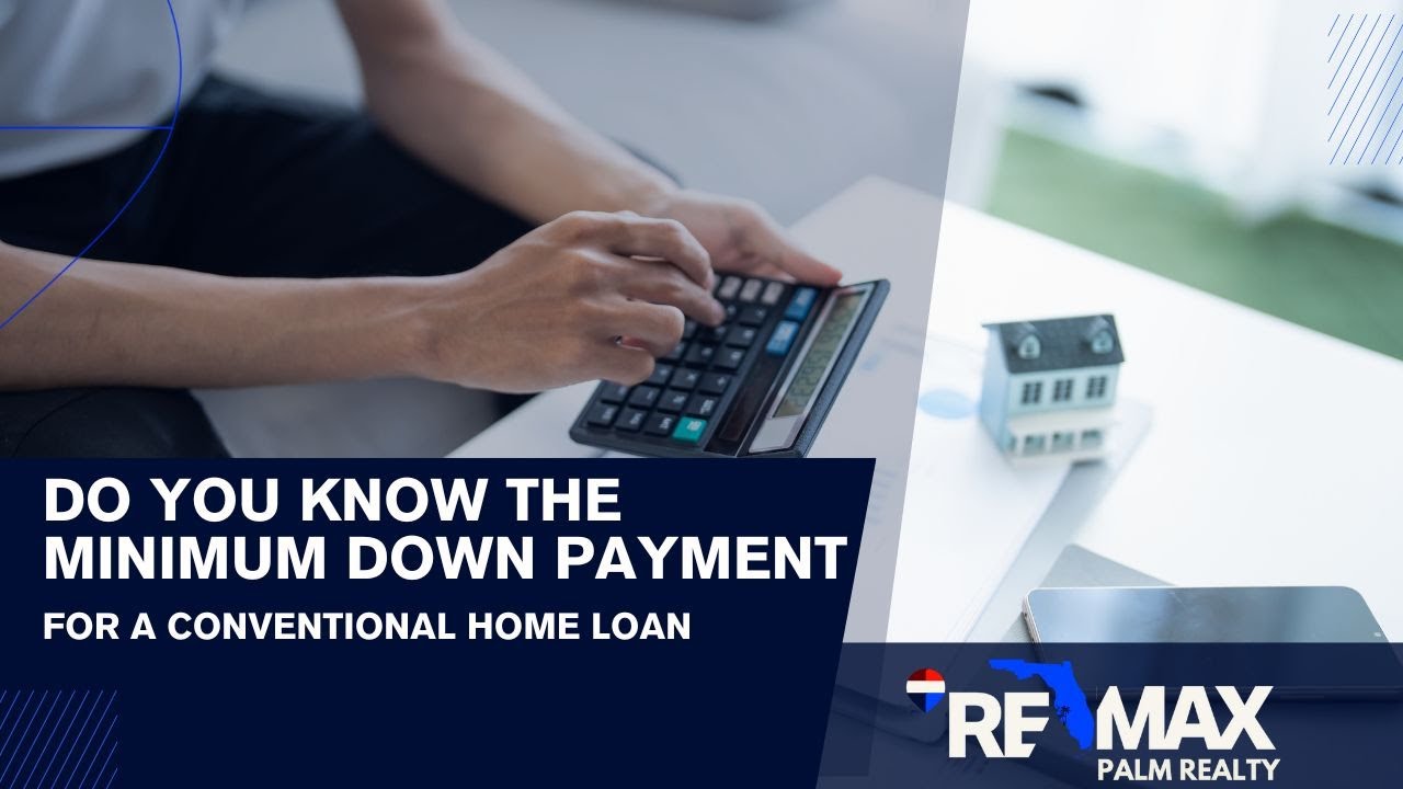 Do You Know the Minimum Down Payment for a Conventional Home Loan ...