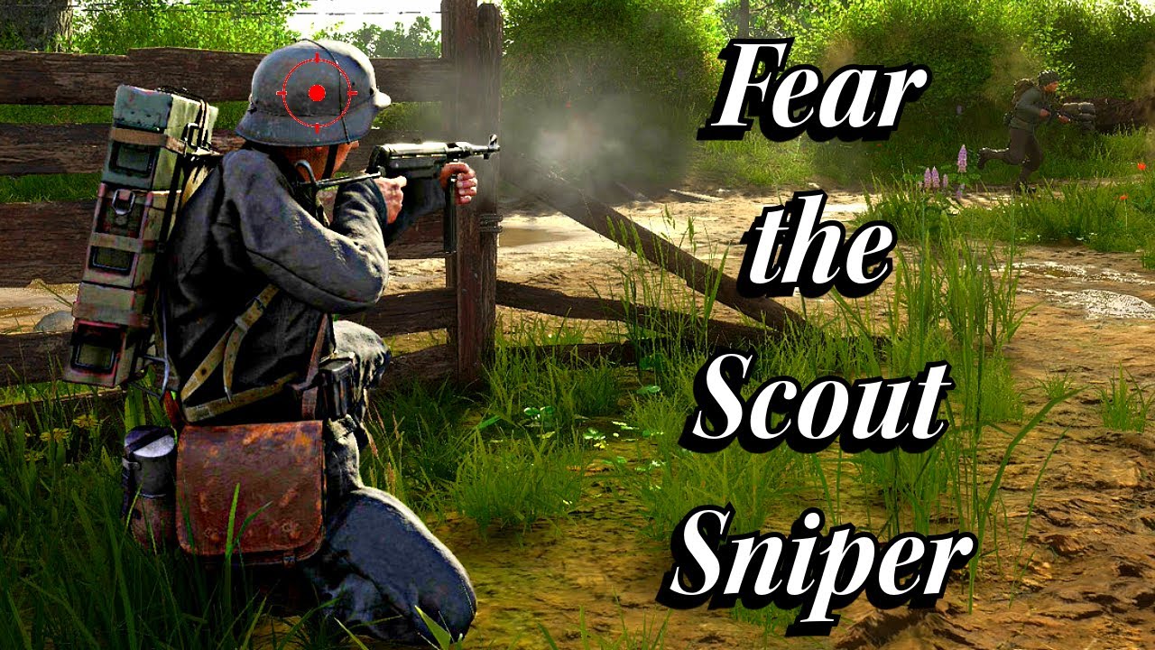Fear the Scout Sniper. - Hell Let Loose - YouTube