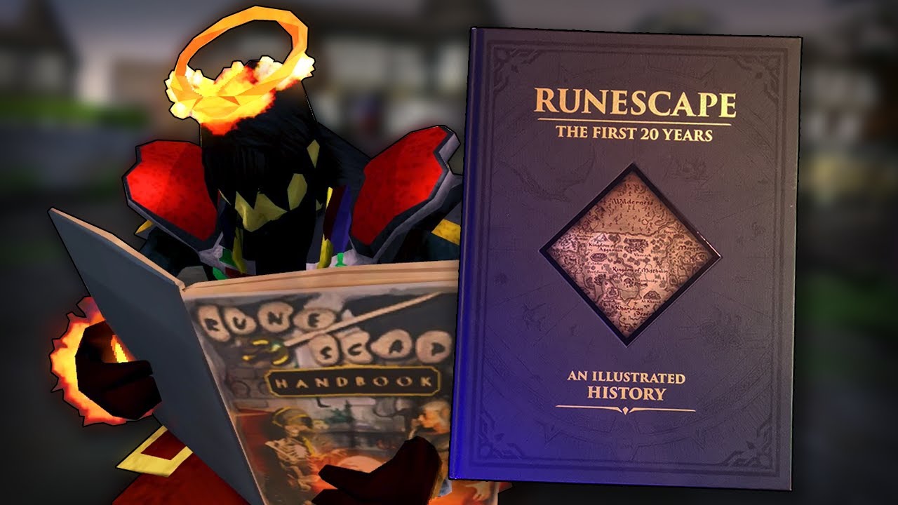 Jagex released a propaganda book - YouTube