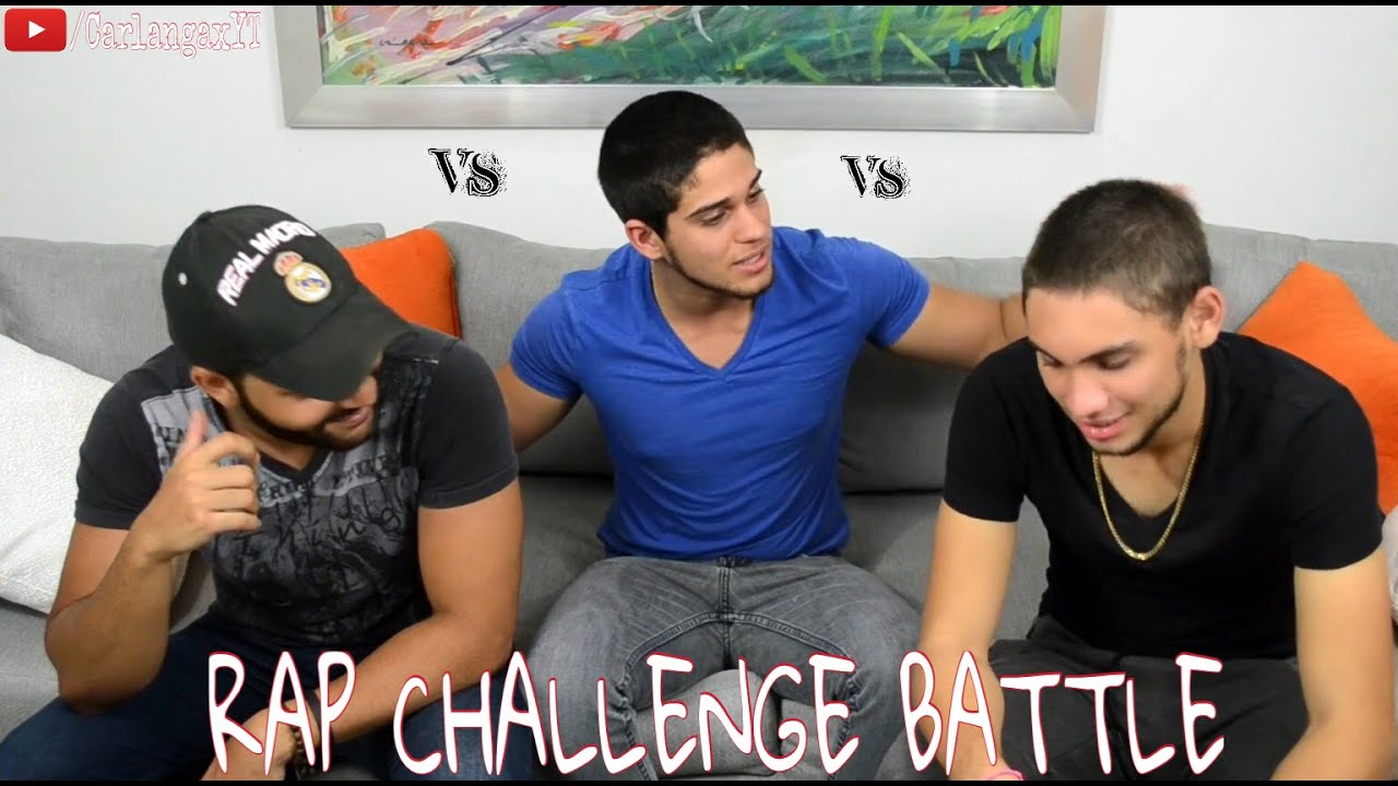 NOOB RAP CHALLENGE FT. Alejo Random TV // CarlangaxYT - YouTube
