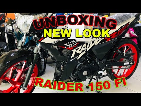 UNBOXING NEW RAIDER 150 FI COLOR PEARL B. IVORY - YouTube