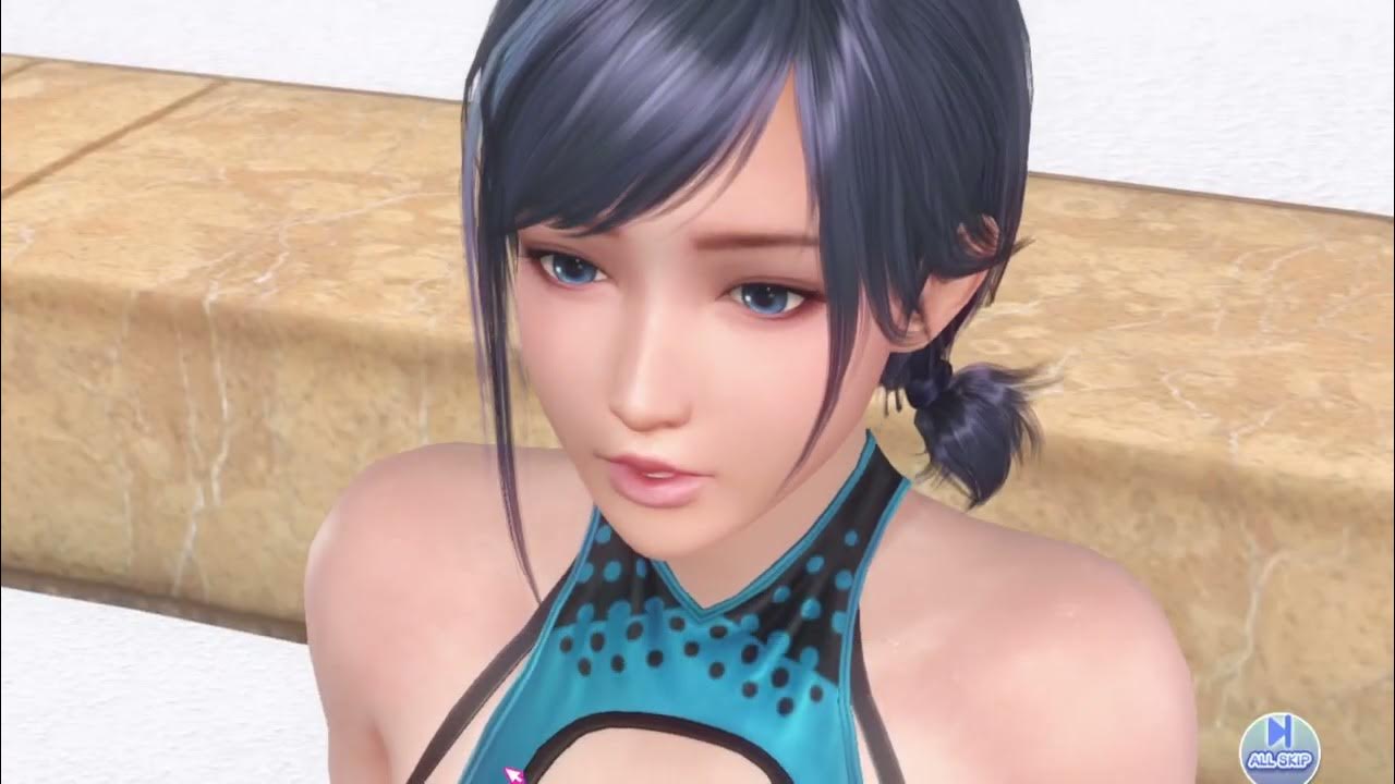 DOAXVV Limited Summon Reika Cutscene!! - YouTube