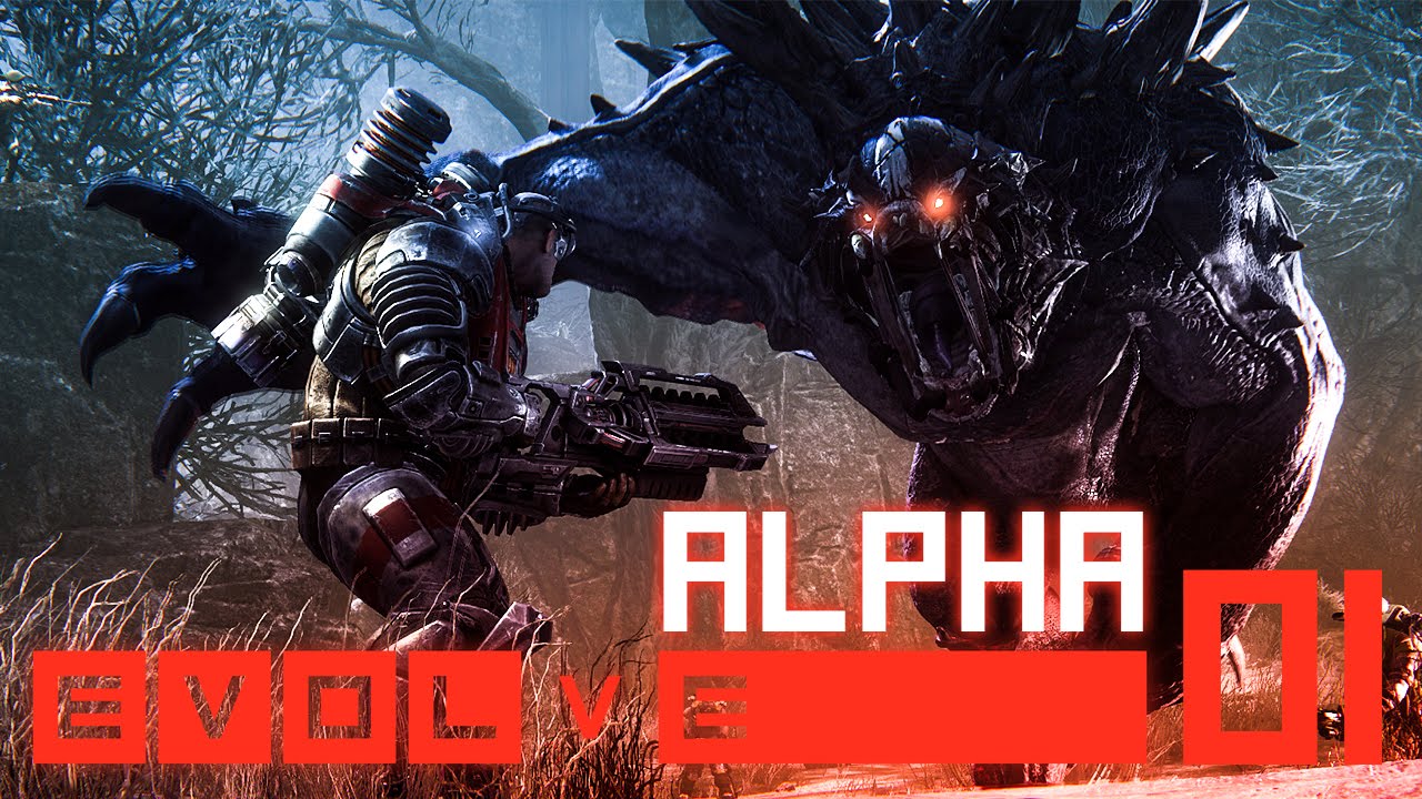 EVOLVE Big Alpha # 01 - Goliath gegen Vier | Let's Play Evolve Big ...