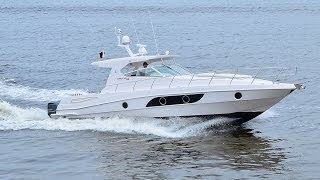 Oryx 42 Sport Yacht - YouTube