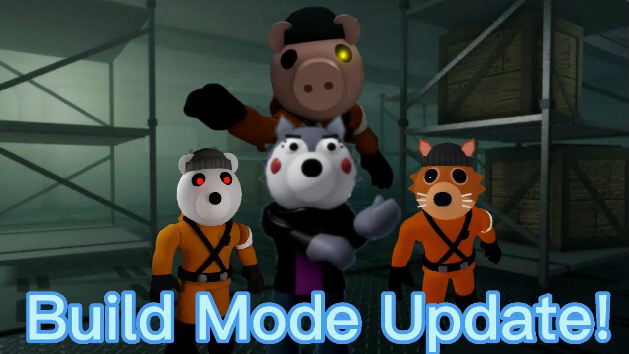 New Piggy Build Mode Update! (First Person Mode) - YouTube