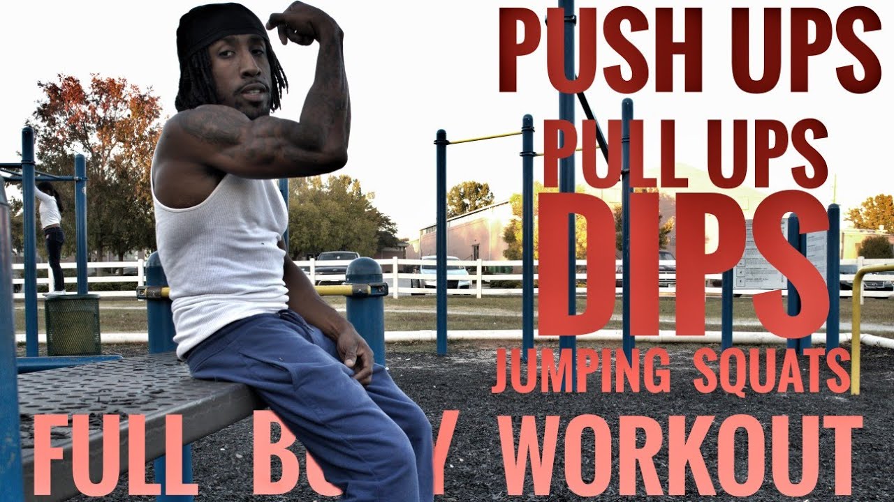 Full Body Workout With No Equipment | Effective Calisthenics Routine ...