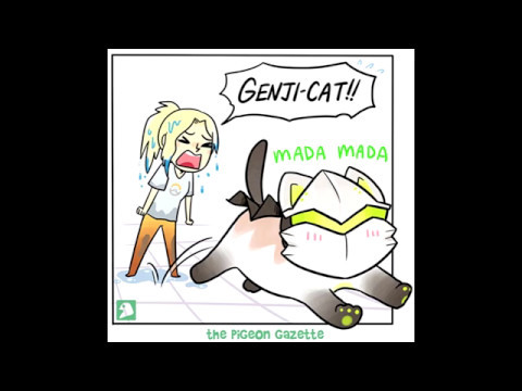 [Overwatch Comic Dub] Genji Cat-Episode 1 - YouTube
