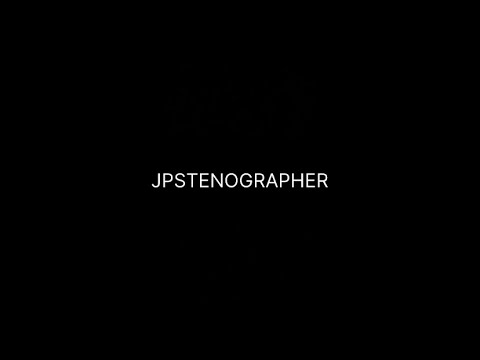 41 PERA | 90WPM CORUT PERA | COURT PERA | @JPSTENOGRAPHER - YouTube