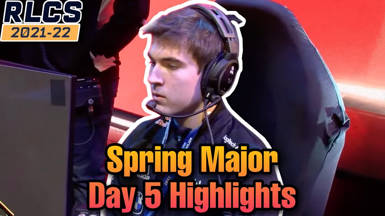 Spring Major Day 5 Highlights (All Goals) RLCS 2021-2022 - YouTube