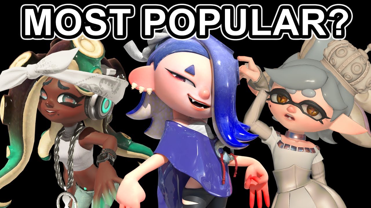 Which Splatoon Idol Group Is The Most Popular? - YouTube
