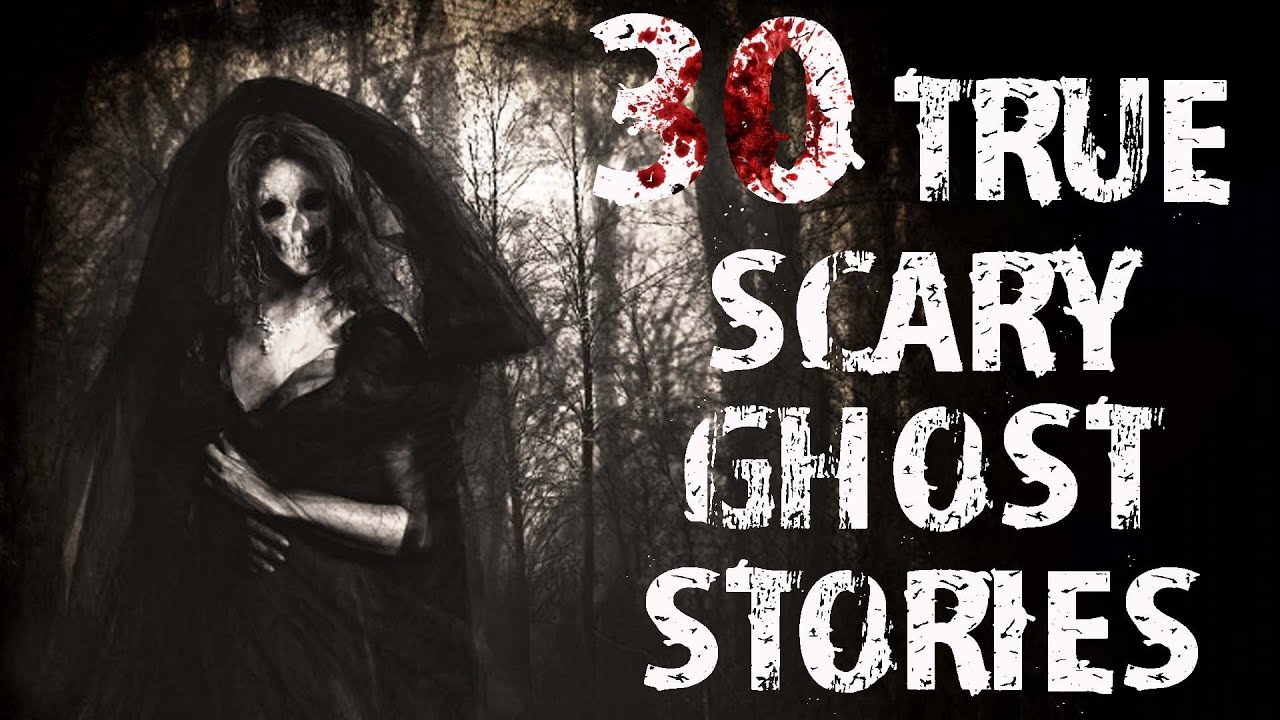 30 True Scary Ghost Stories For Rain Night | Best Scary True Ghost ...