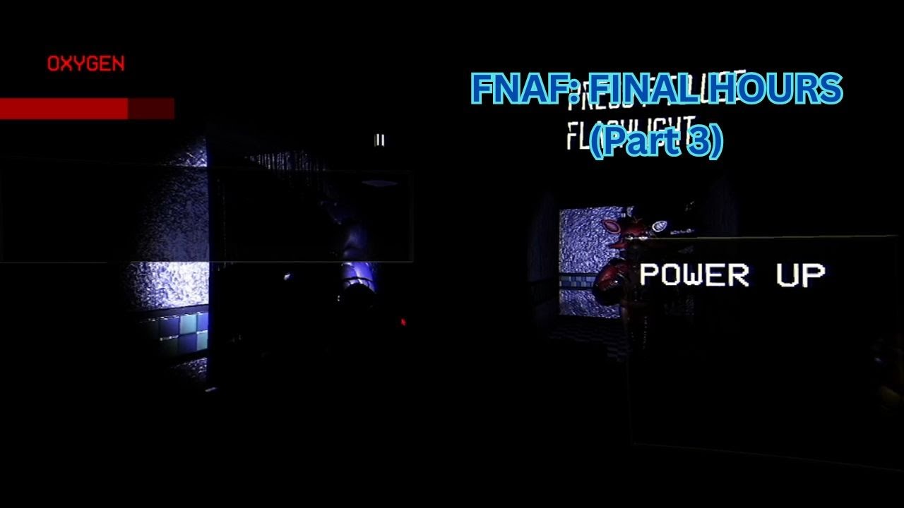 FNAF: FINAL HOURS (Part 3) - YouTube