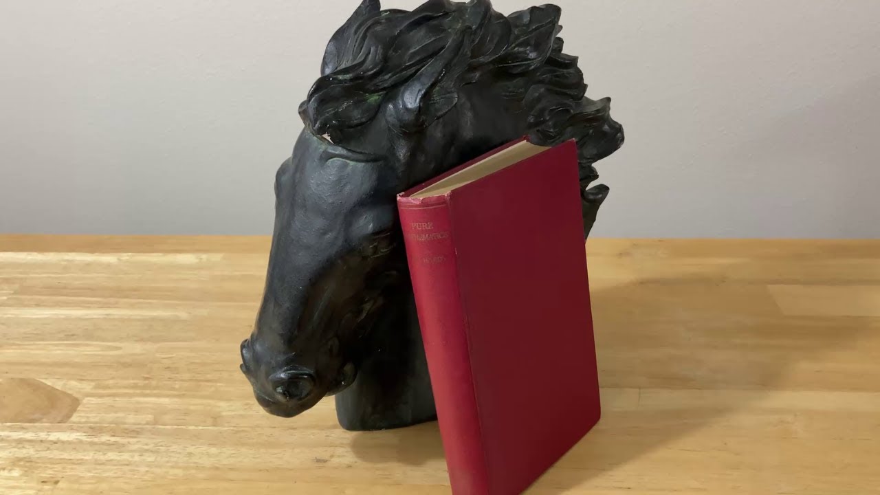 A Course of Pure Mathematics - YouTube