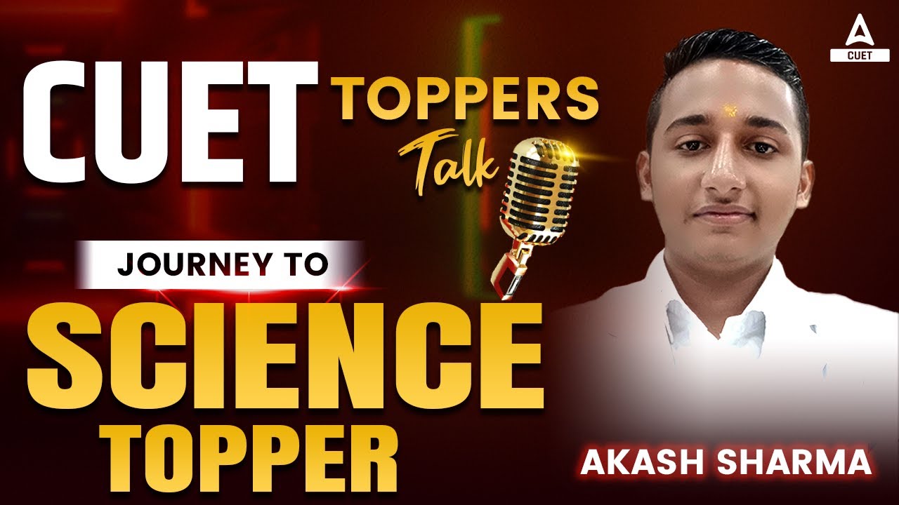 CUET Topper Interview 🏆 Journey to Science Topper True Story 😍 - YouTube