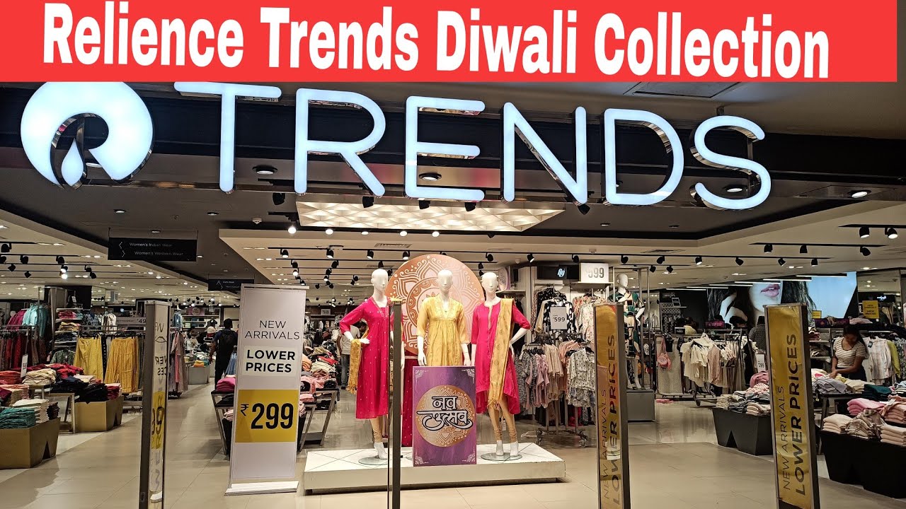 Reliance Trends Diwali Collection || Reliance Trends Festive Offer upto ...
