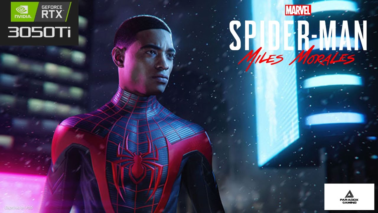 Spiderman Miles Morales PC Max Settings Gameplay [60FPS] #Spider-Man # ...