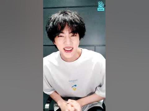(Eng/Indo Sub) BTS Jin VLive | 210809 | Hi, it's Jin! - YouTube