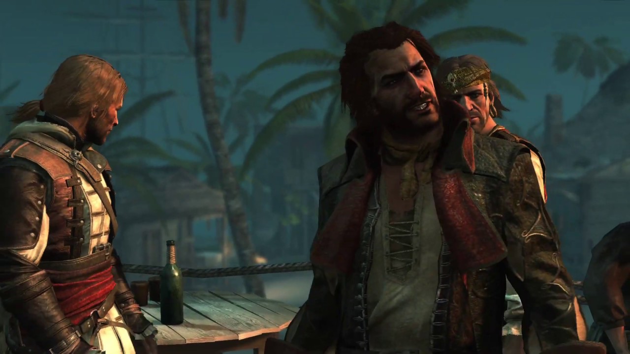 Assassin's Creed® IV Black Flag_Scene - YouTube
