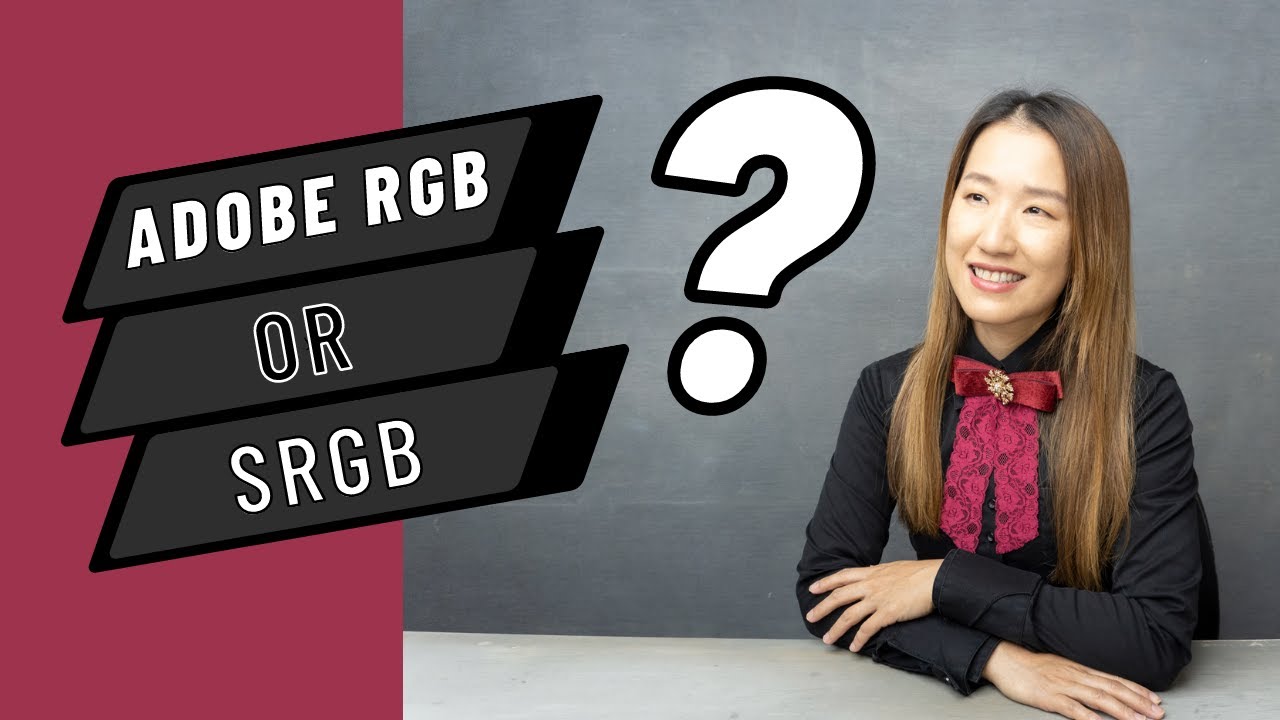 Photo editing - Adobe RGB or sRGB? - YouTube