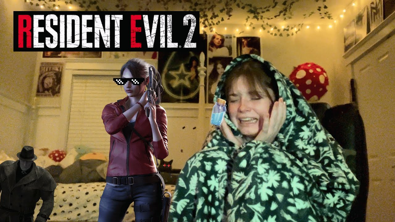 Parking Garage of DEATH {RESIDENT EVIL 2} - YouTube