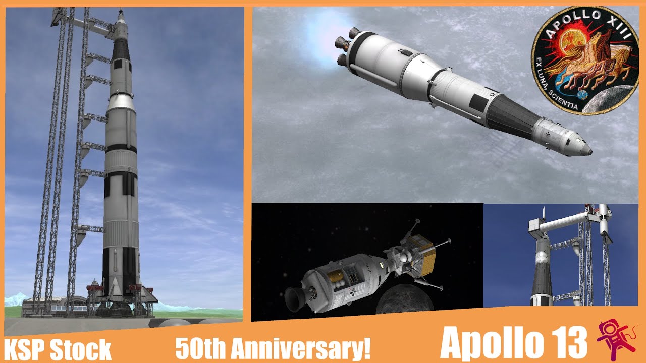 Apollo 13 Rocket Blueprint