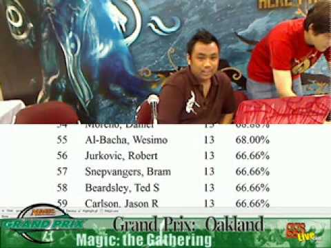 GP Oakland Day 1 In The Booth with GGslive Awaiting Round 4 - YouTube