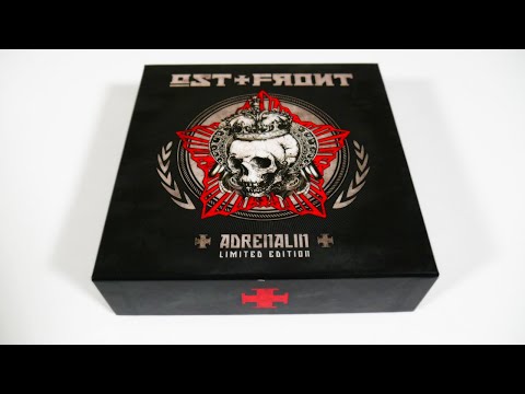 Ost+Front – Adrenalin – Box Set (Limited Edition, Numbered): 4 x CD ...