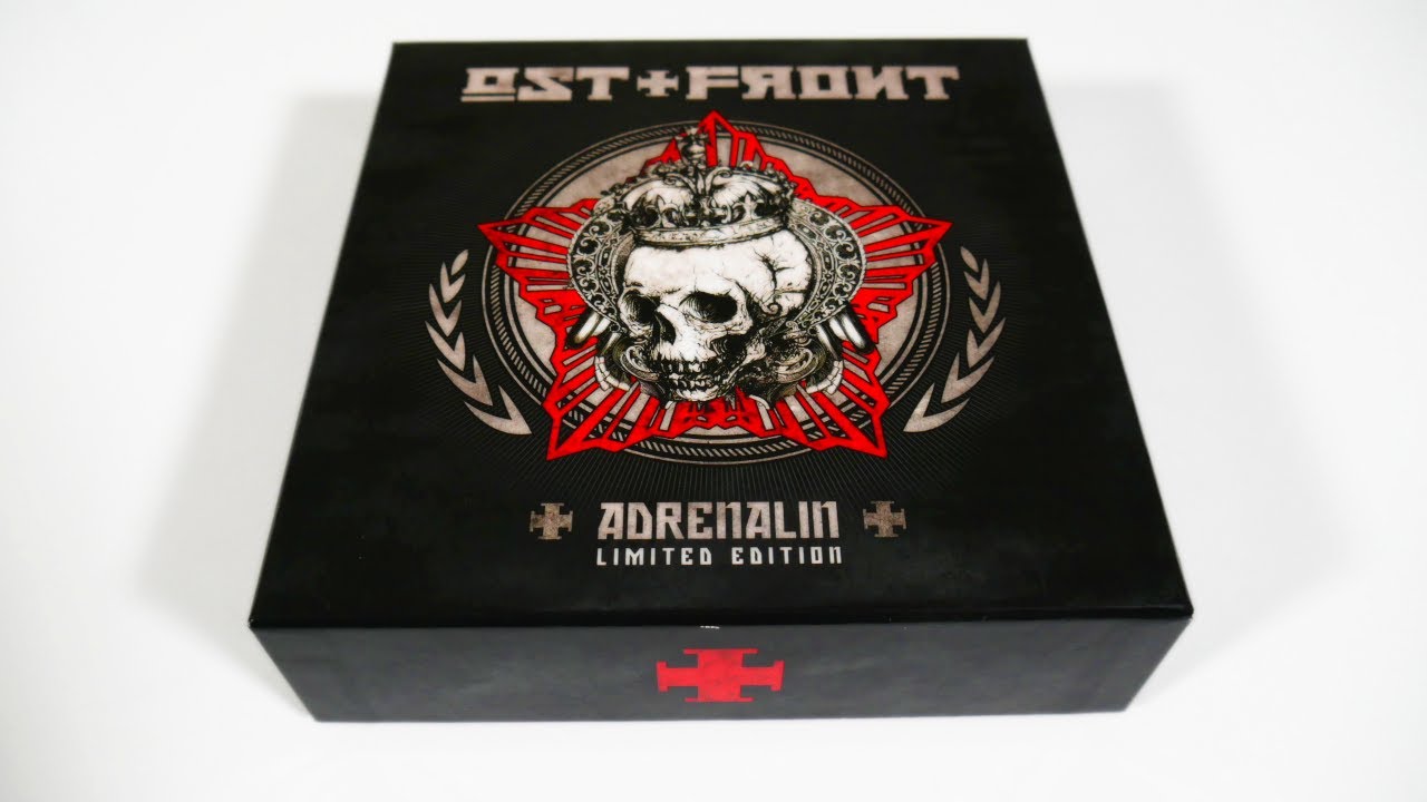 Ost+Front - Adrenalin Box Unboxing - YouTube