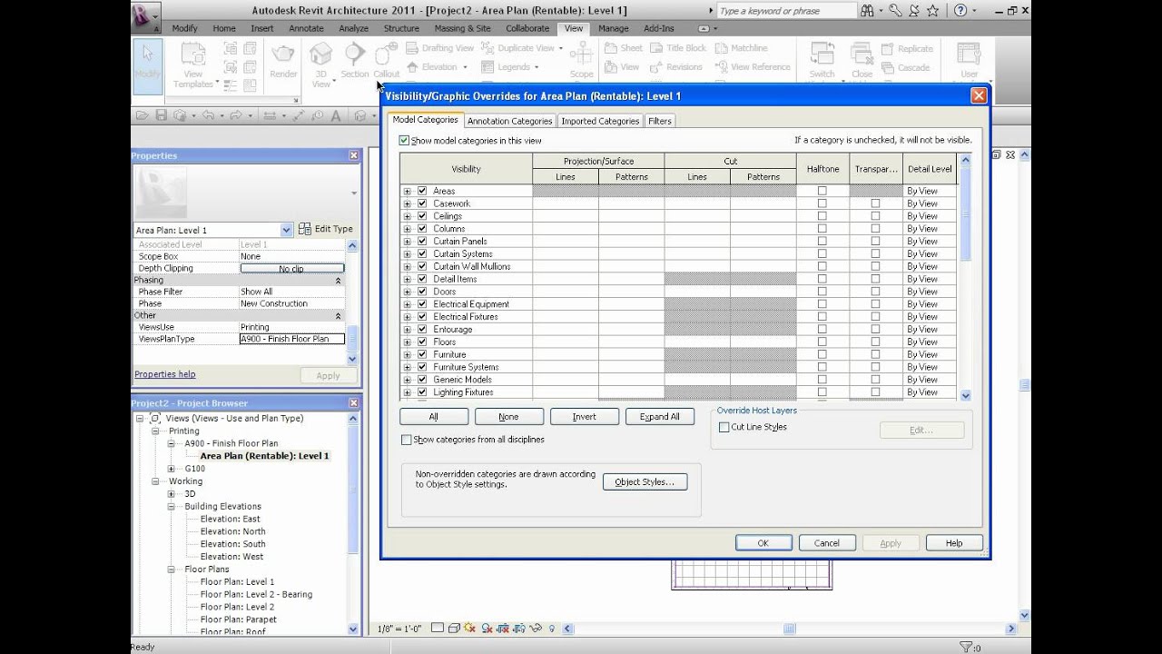 How to do Finish Floor Plan - YouTube